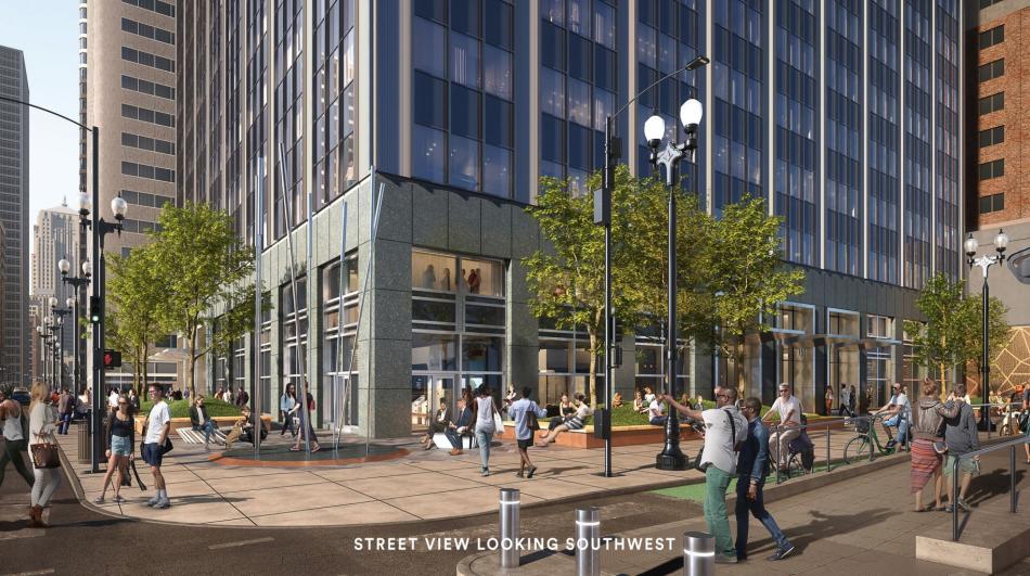 Mayor Johnson announces city assistance for LaSalle Street conversions ... Mayor Johnson announces city assistance for LaSalle Street conversions ...